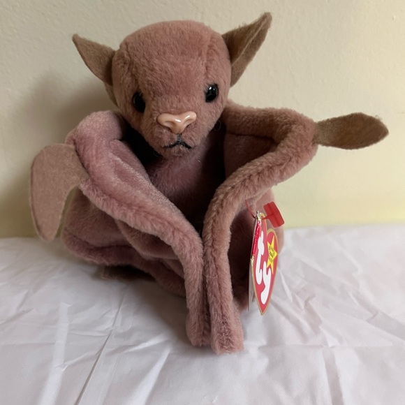 Ty | Other | Rare Collectible Ty Beanie Baby Batty | Poshmark